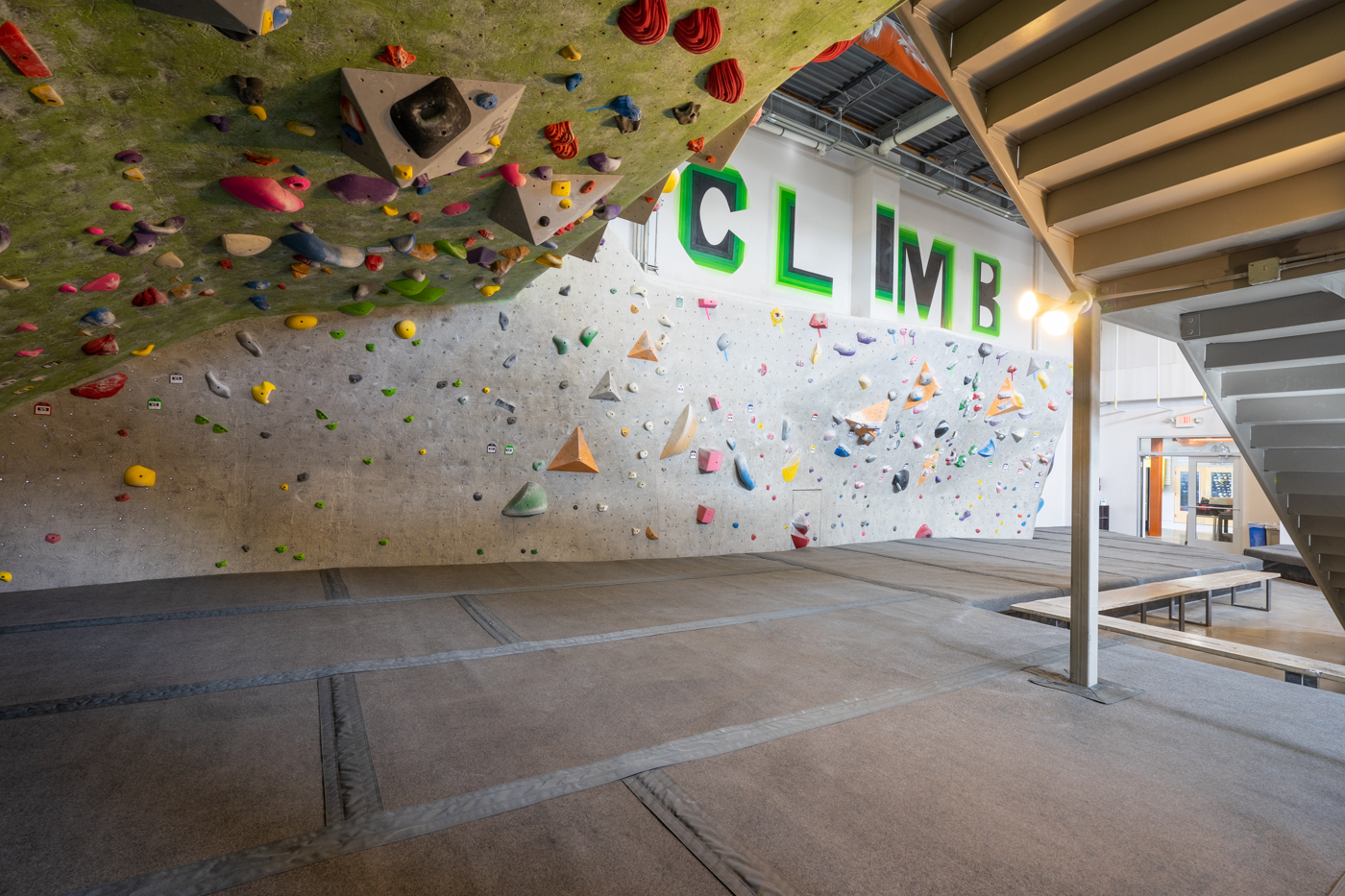 Training – The Climb Gyms