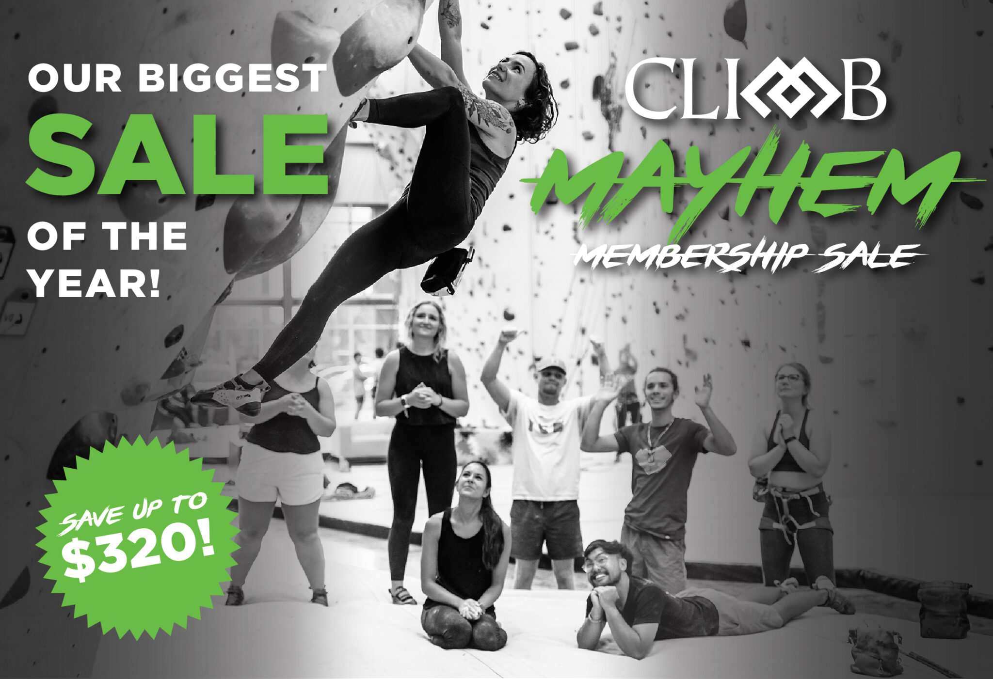 Murfreesboro – The Climb Gyms